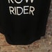 Front Row Rider Tank - Etsy