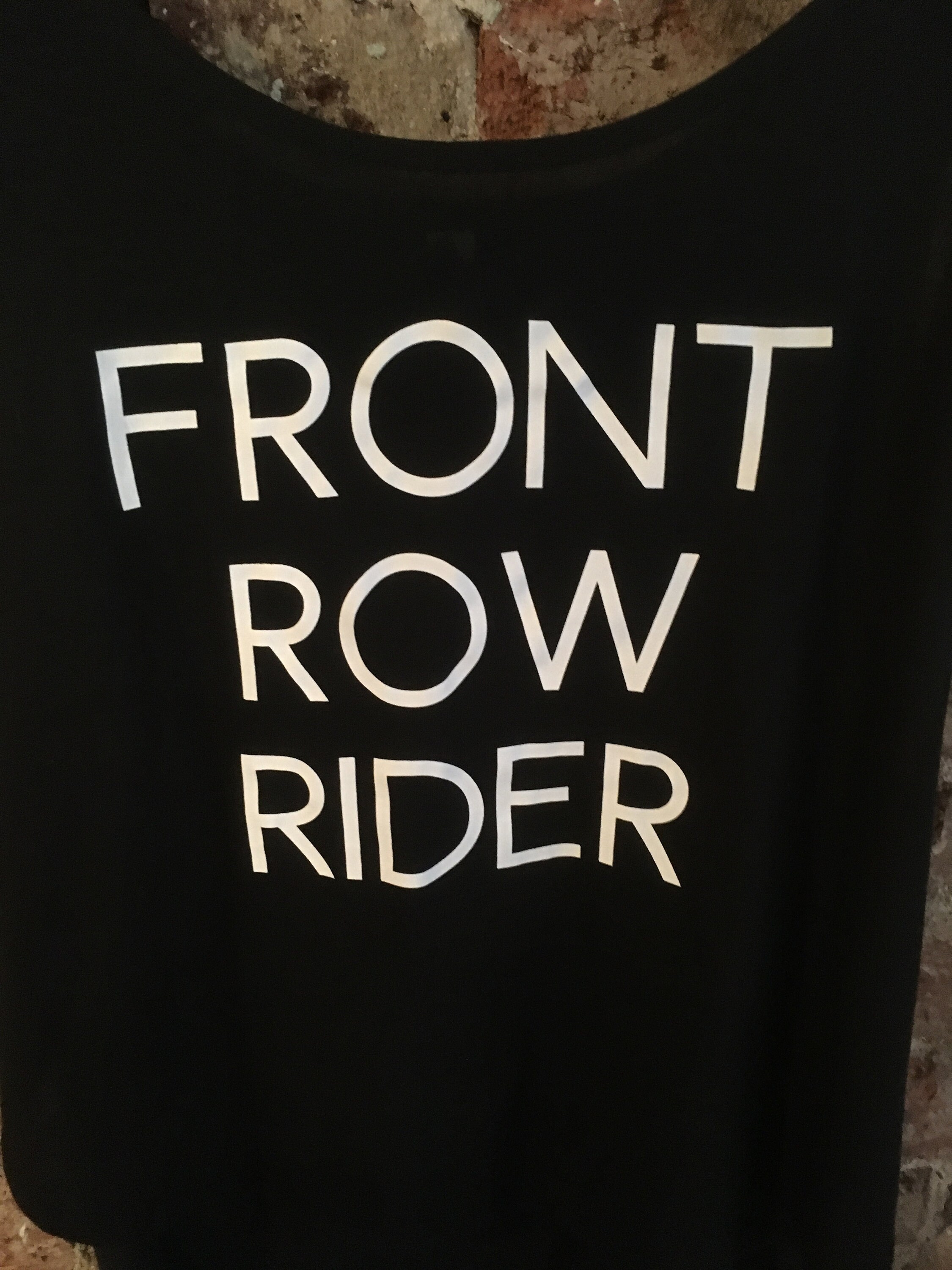 Front Row Rider Tank - Etsy