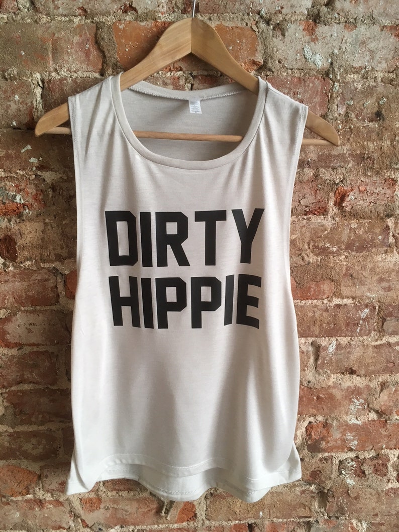Dirty Hippie Tank - Etsy