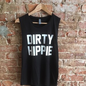 Dirty Hippie Tank - Etsy