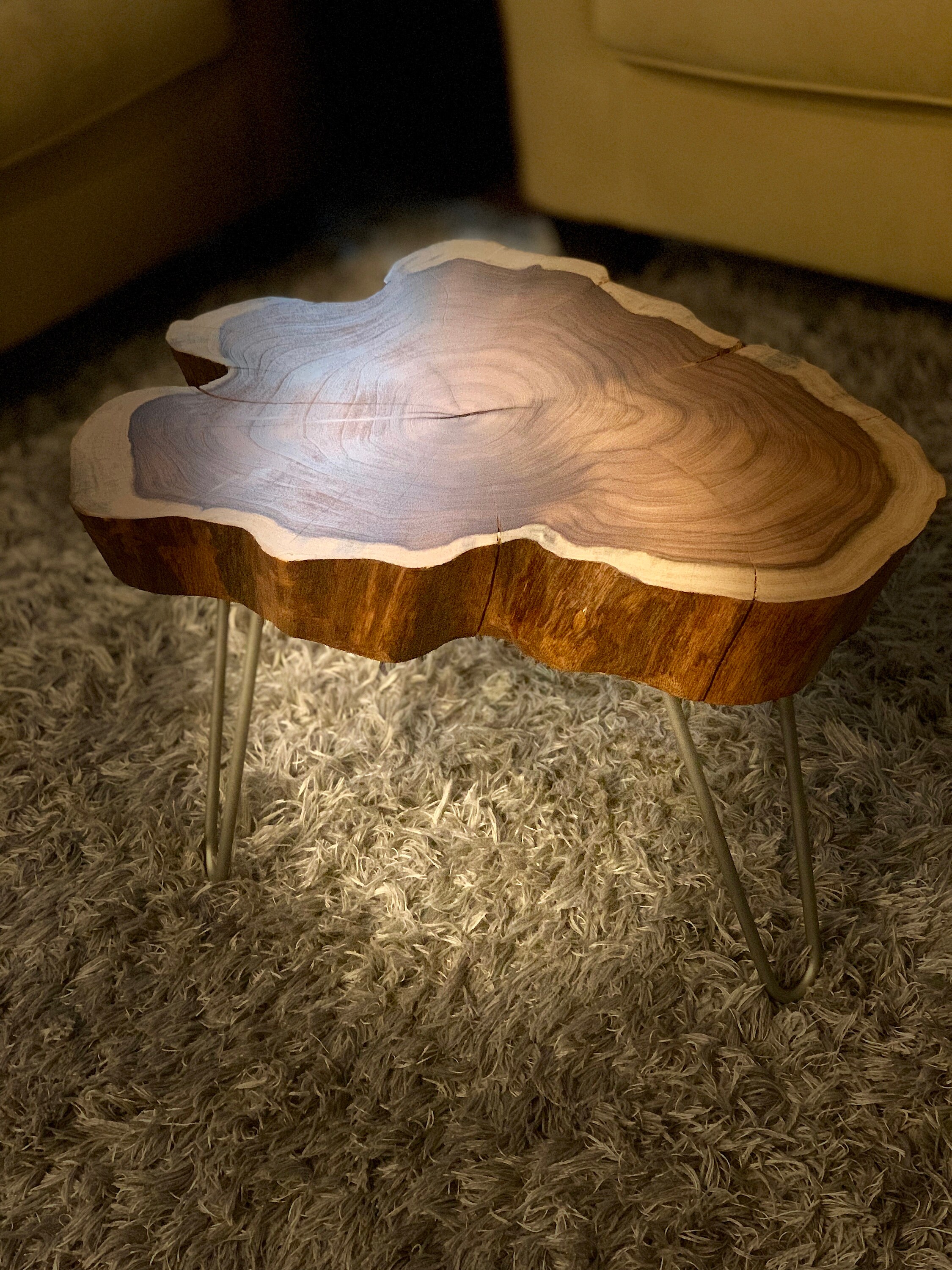 Custom Order Listing Only - Sustainable Handmade Tables Re Purposed ...