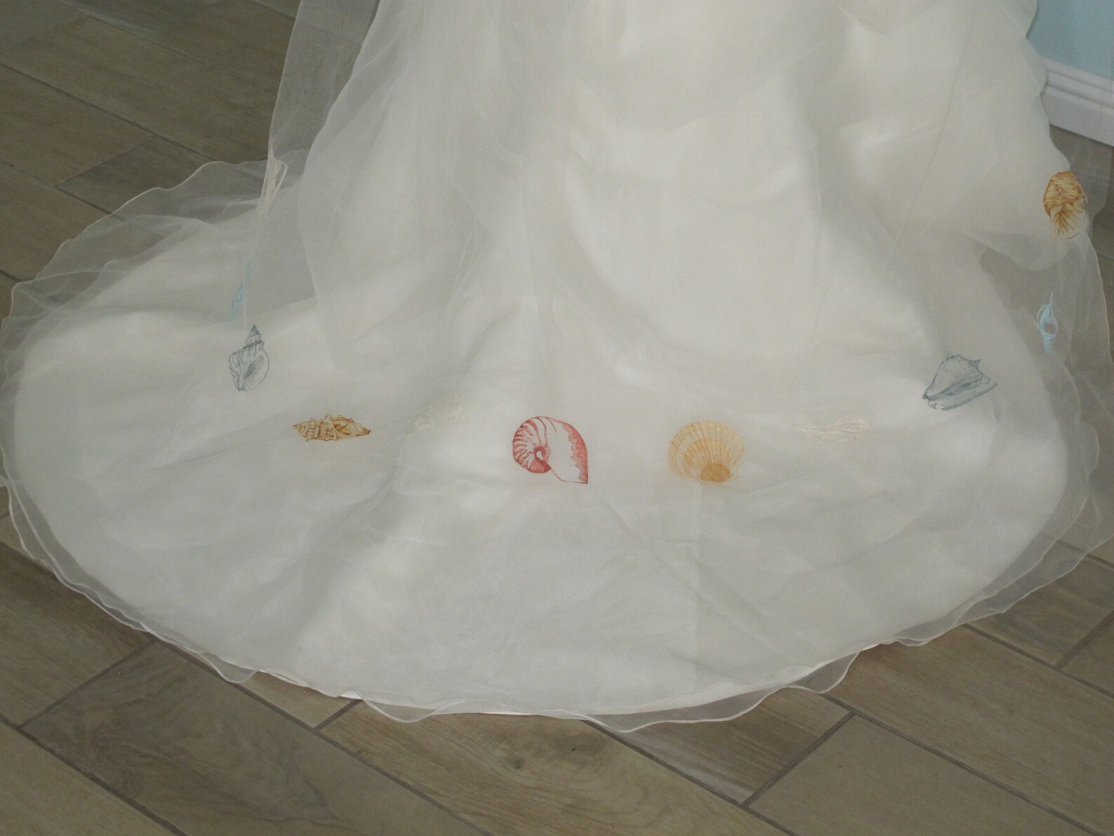 Beach Sea Wedding Veil - Etsy