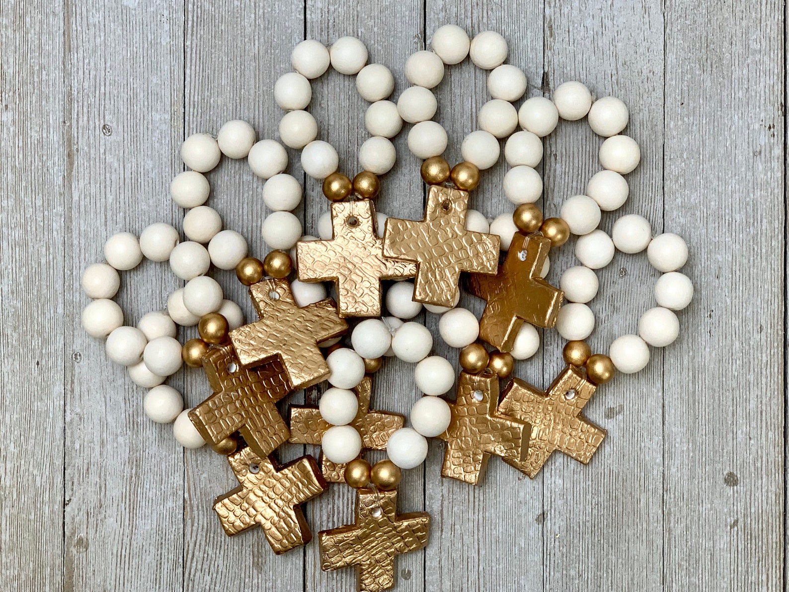 Cross Napkin Rings 1 - Etsy