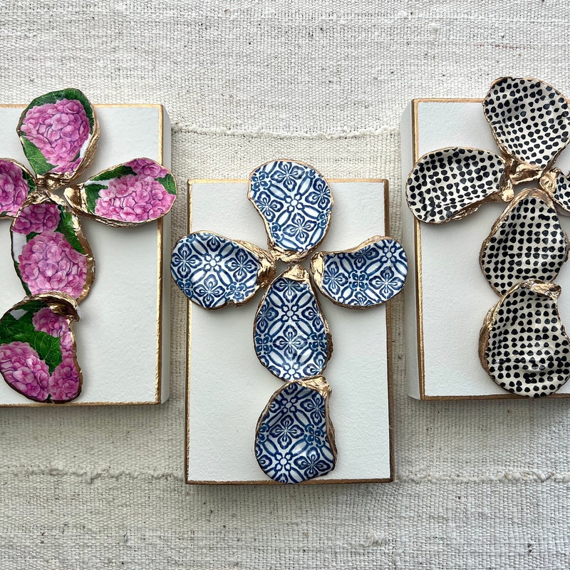 Decoupage Cross - Etsy
