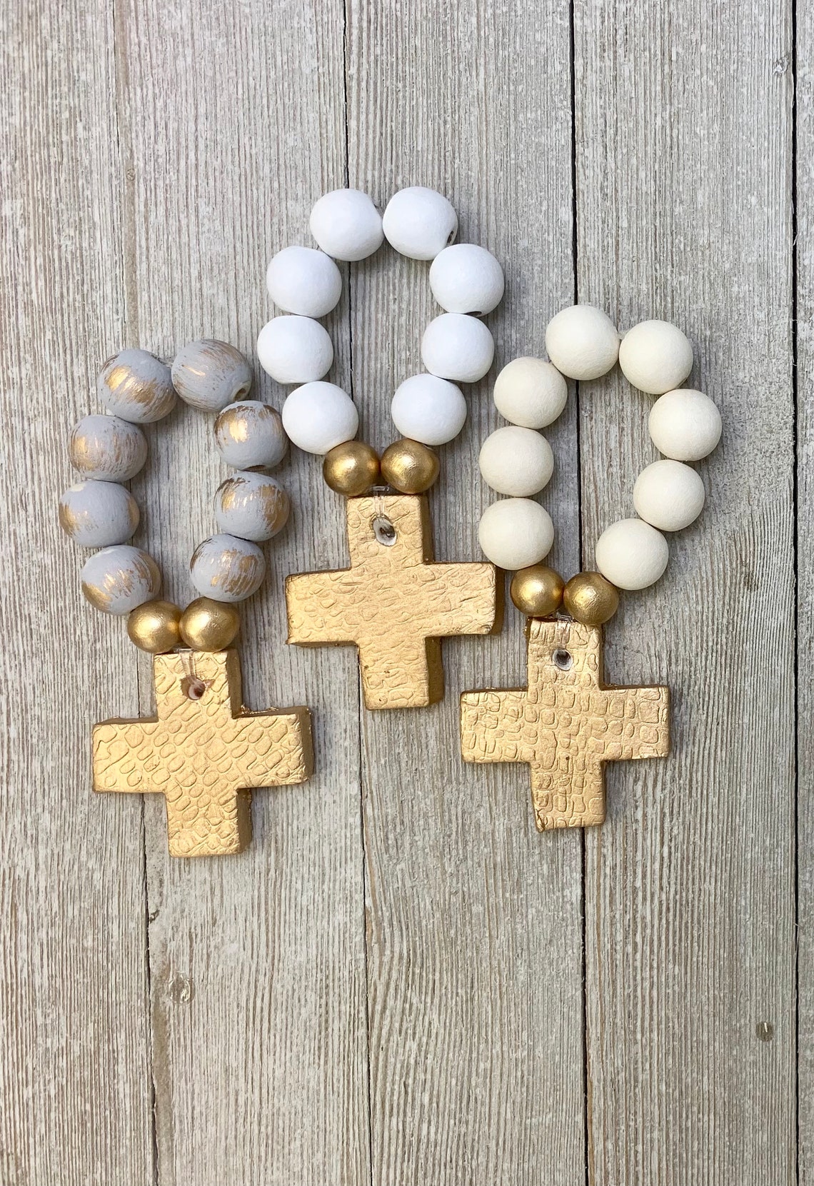 Cross Napkin Rings 1 - Etsy