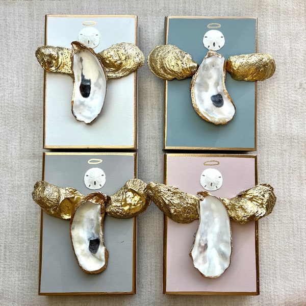 Oyster Shell Angel - Etsy