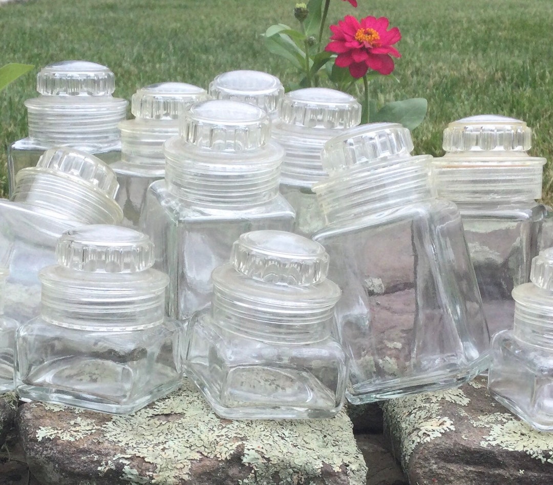 Glass Jar-bottle/labware Apothecary Herb Medicine/clear Storage ...