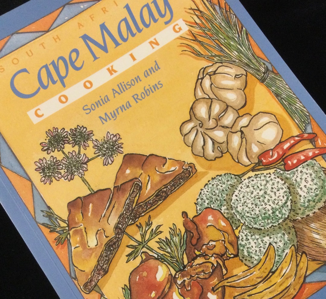 African Cookbook/“cape Malay Cooking”/sonia Allison/myrna Robins ...