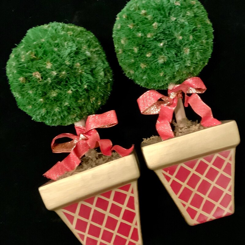 Christmas Topiary - Etsy