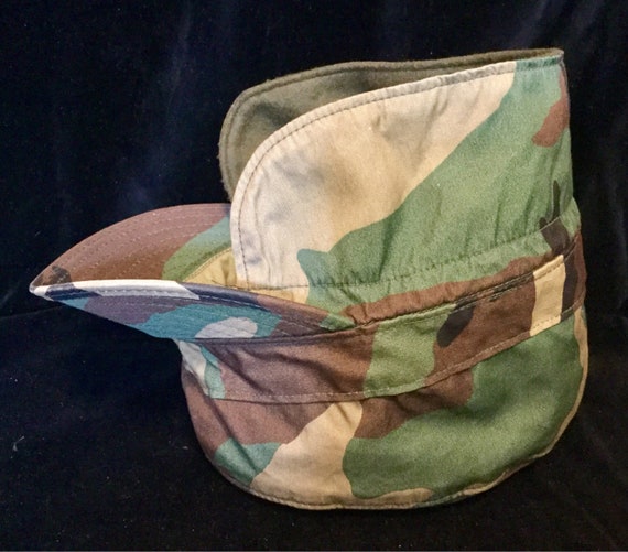 Army Hat/BDU Camo Patrol/US Military Field Hat/Fatigu… - Gem