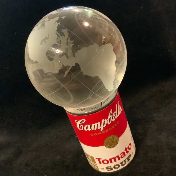 Glass Ball Earth Map - Etsy
