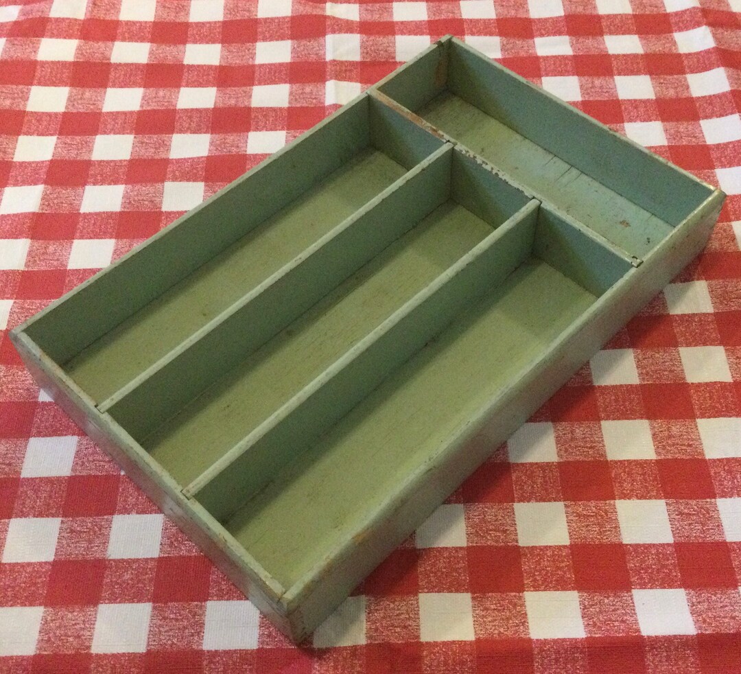 Wood Cutlery Tray/flatware Drawer/silverware Holder/utensil Caddy ...
