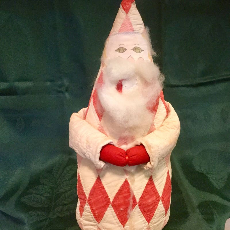 Handmade Santas - Etsy