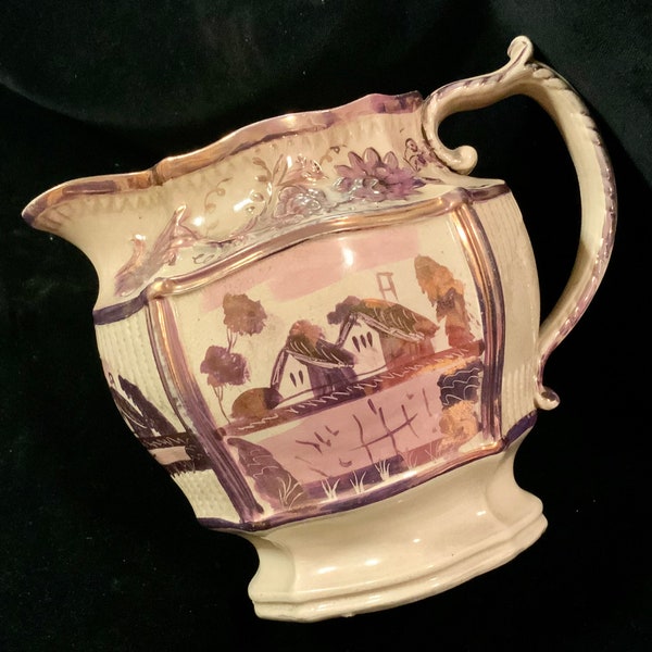 Antique Lusterware - Etsy