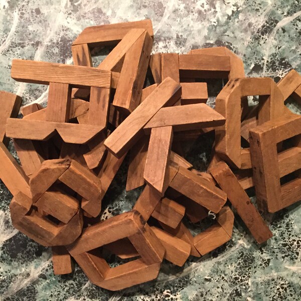 Wood Block Letters - Etsy
