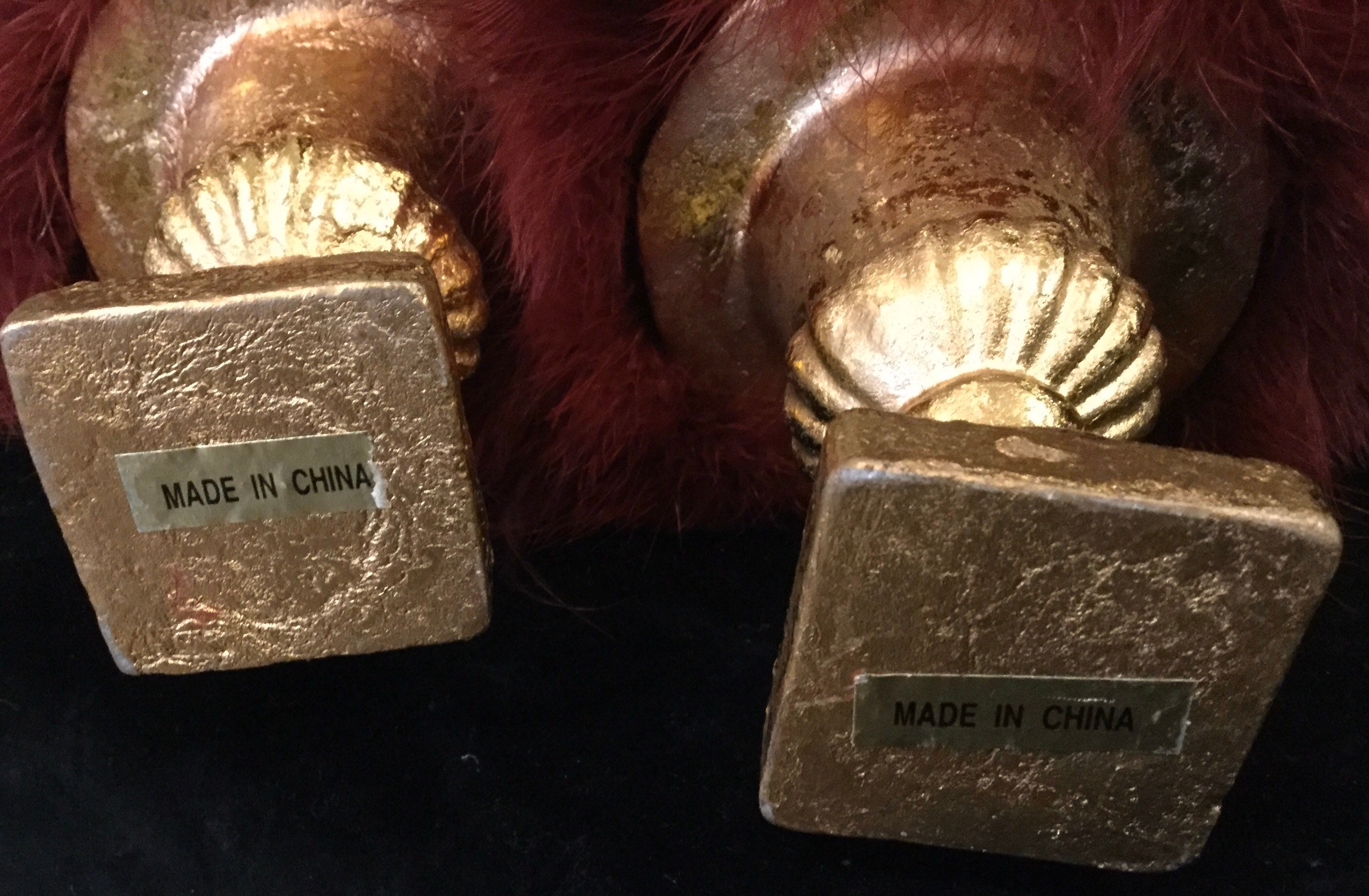 Feather Christmas Tree Topiary Pair - Etsy