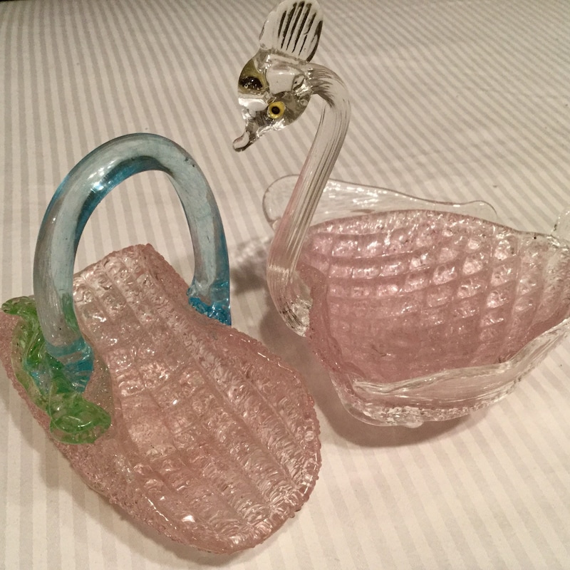 Murano Glass Swan - Etsy