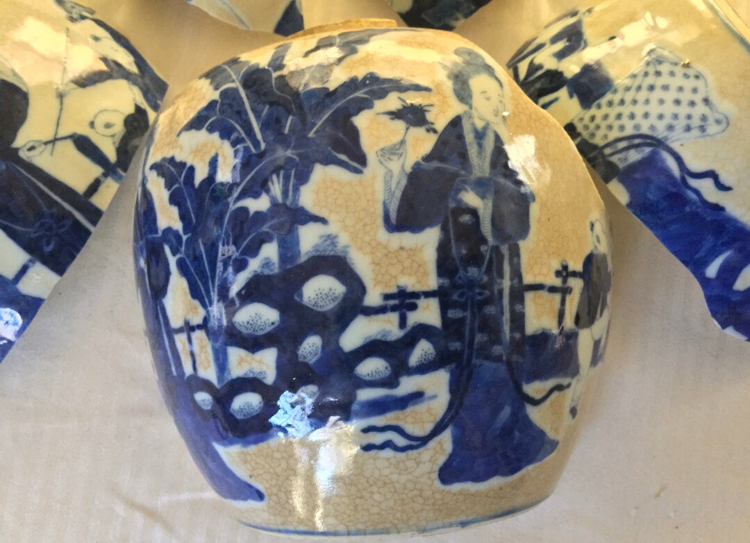SALE1800 Chinese Shard Pieces/broken Porcelain China - Etsy