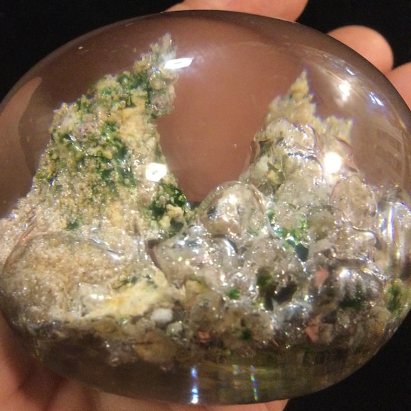 Dome Paperweight - Etsy