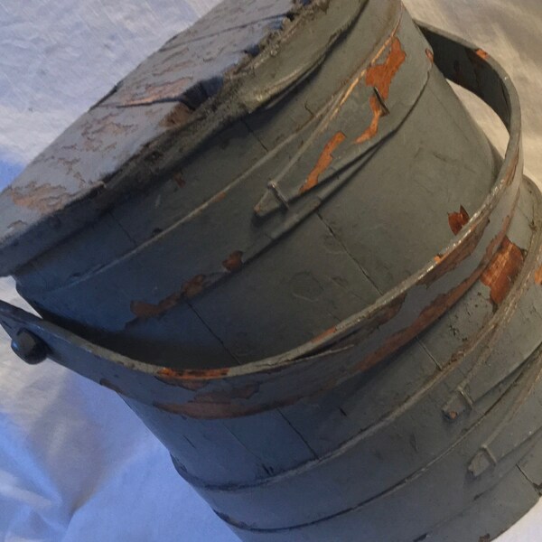 Firkin Bucket - Etsy
