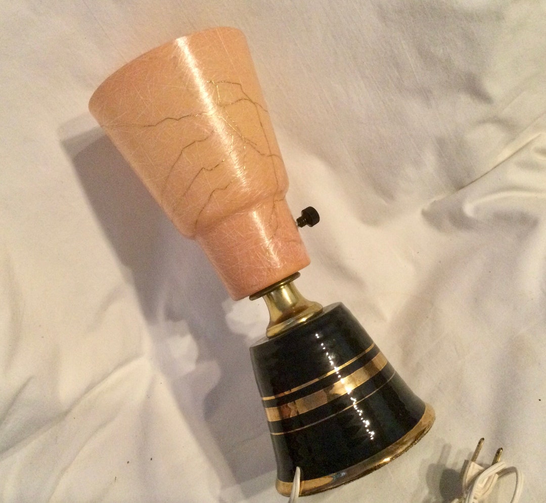 Mid Century Table Lamp-desk Lamp-night Light/“howell China”/black ...