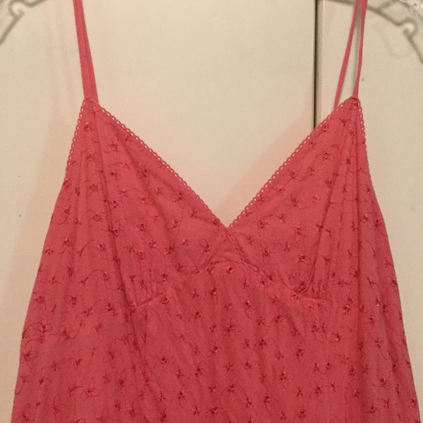 Coral Sundress - Etsy