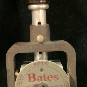 Bates Numbering Machine/letter Press Date Stamp Block/rubber Stamp/cast ...