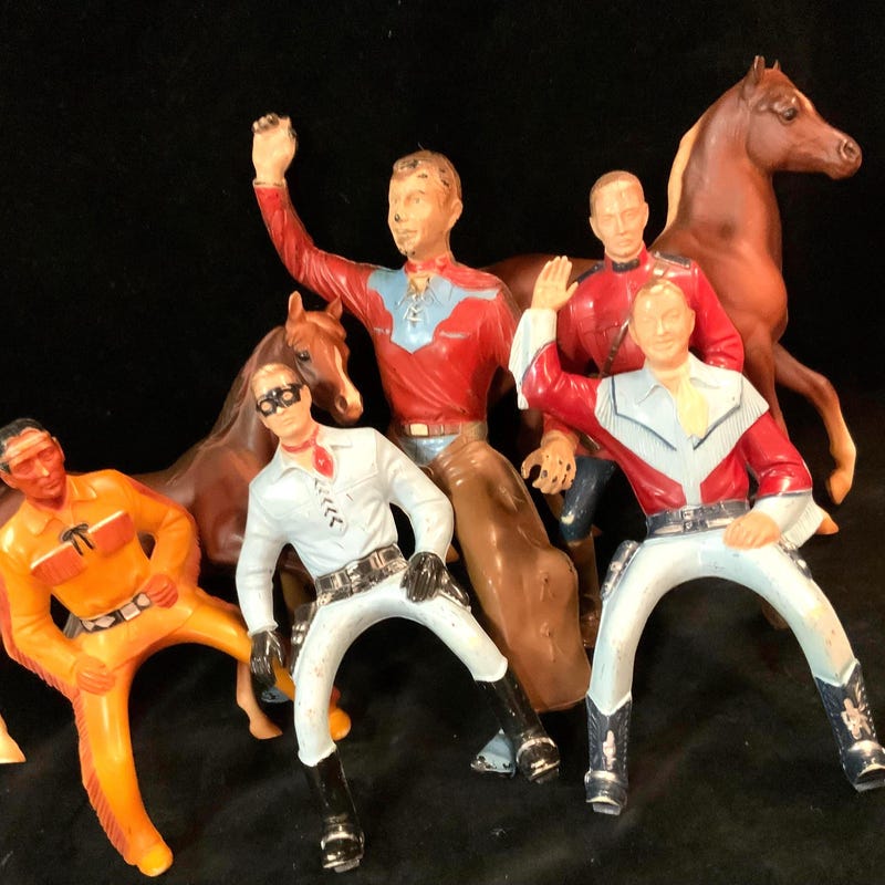 Roy Rogers Toy - Etsy