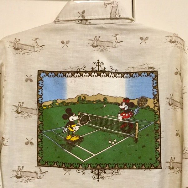 Mens Mickey Mouse Button up Shirt - Etsy Mens Mickey Mouse Button up Shirt - Etsy