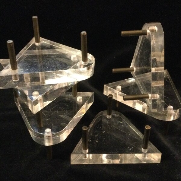 Lucite Display Stand - Etsy