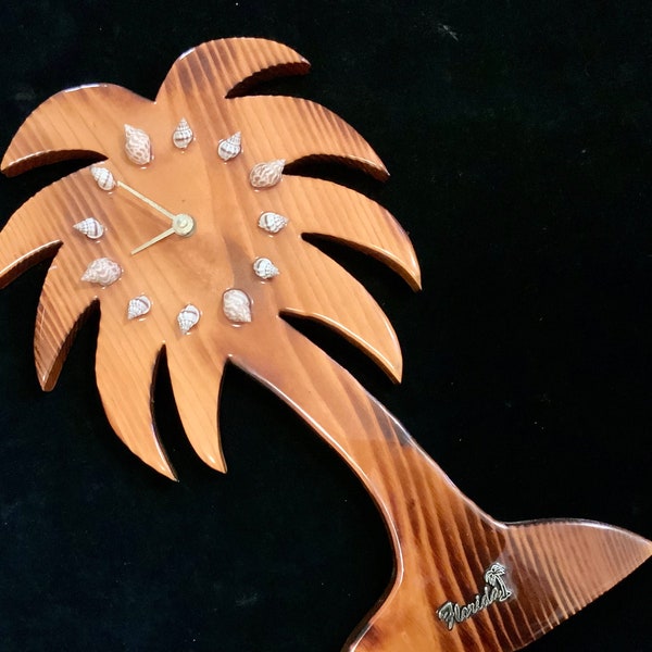 Palm Tree Clock - Etsy