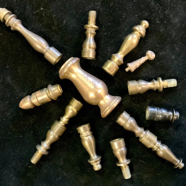 Brass Finials - Etsy