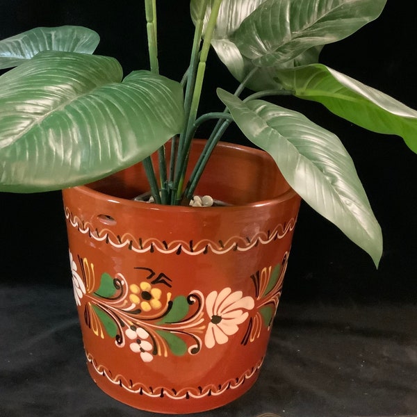 Large Mexican Outdoor Planters - Etsy