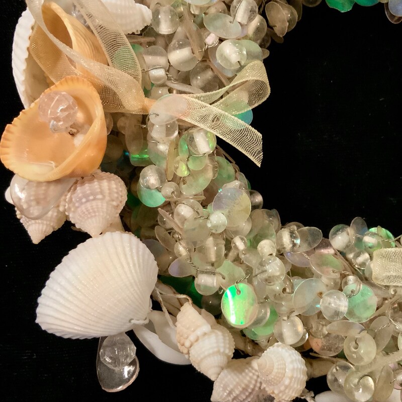Seashell Wreath - Etsy