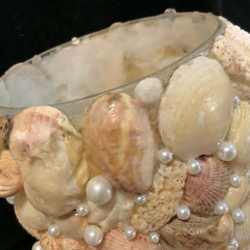 Seashell Vase - Etsy