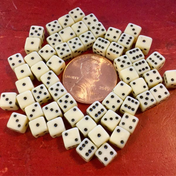 Miniature Dice - Etsy
