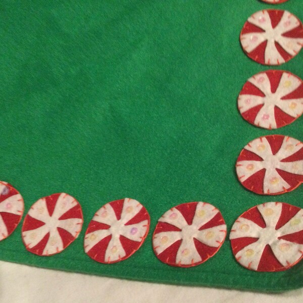 Felt Table Runner - Etsy