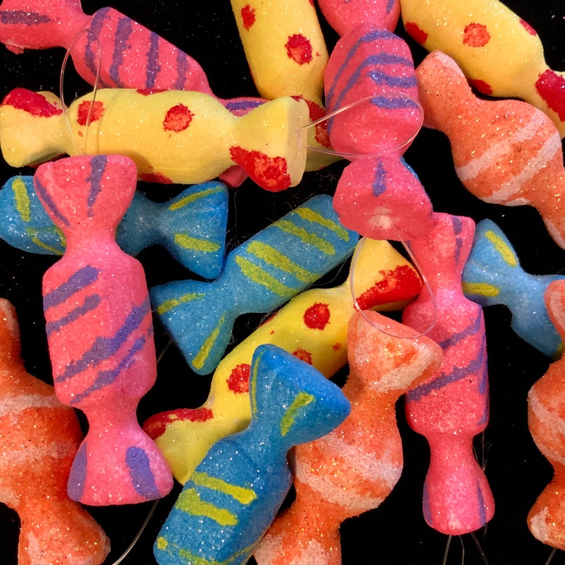 Styrofoam Candy Canes - Etsy