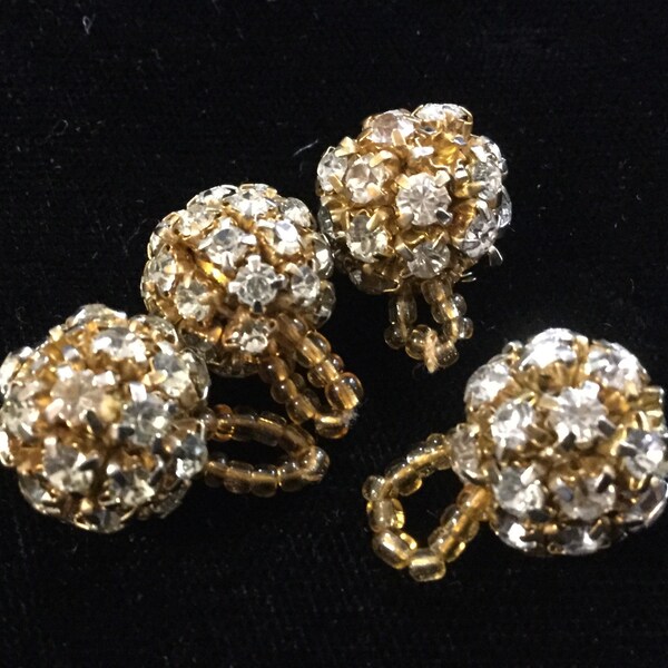 Rhinestone Ball - Etsy