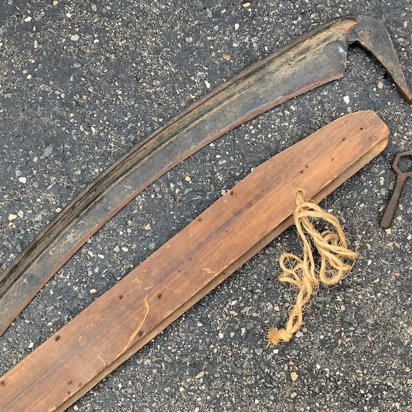 Antique Hay Cutter - Etsy