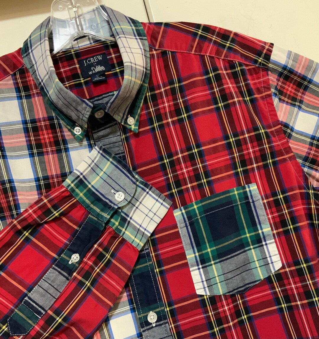J Crew Plaid Shirt
