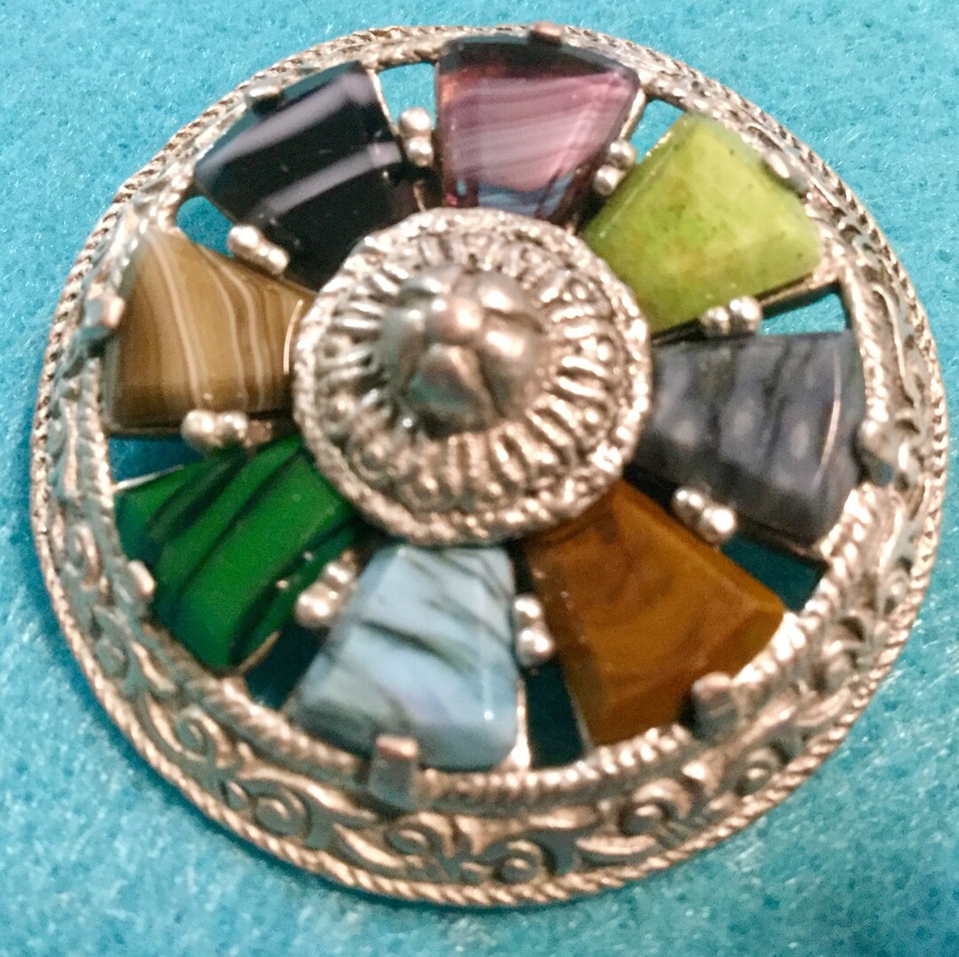 Miracle Celtic Scottish Kilt Pin Brooch Souvenir/scotland-ireland ...