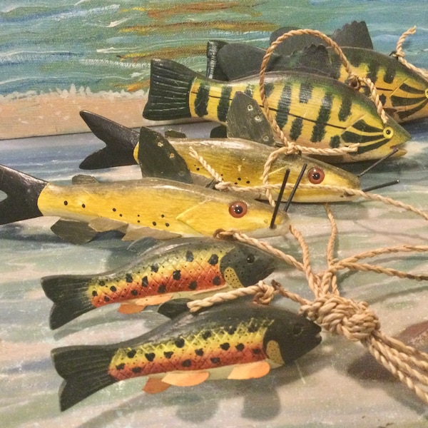 Fish Decoys - Etsy