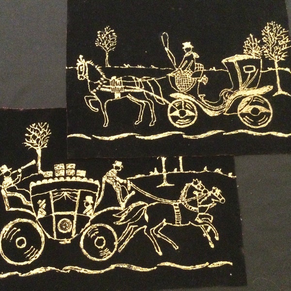 Black Velvet Art Kit - Etsy