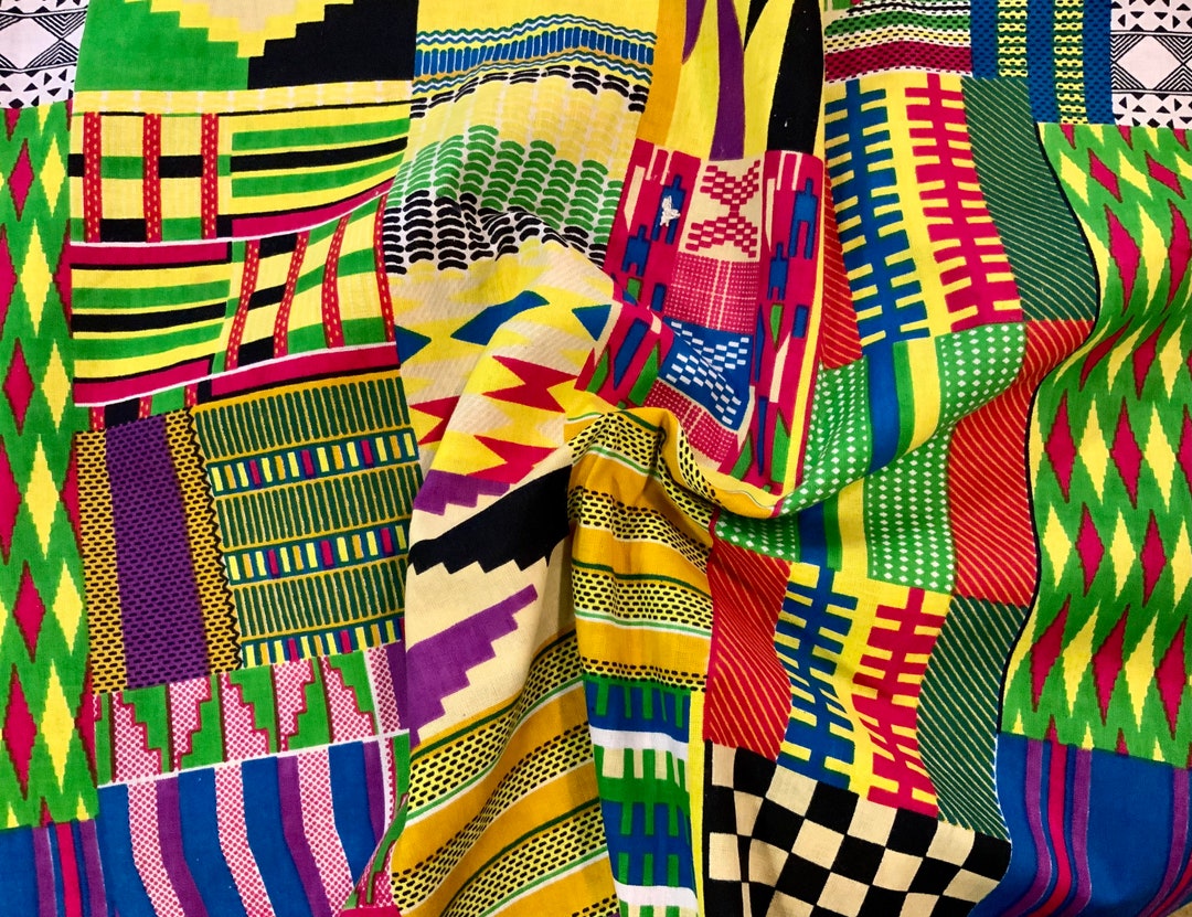 African Head Wrap-scarf-turban-head Tie-sash-belt/ethnic/tribal Print ...