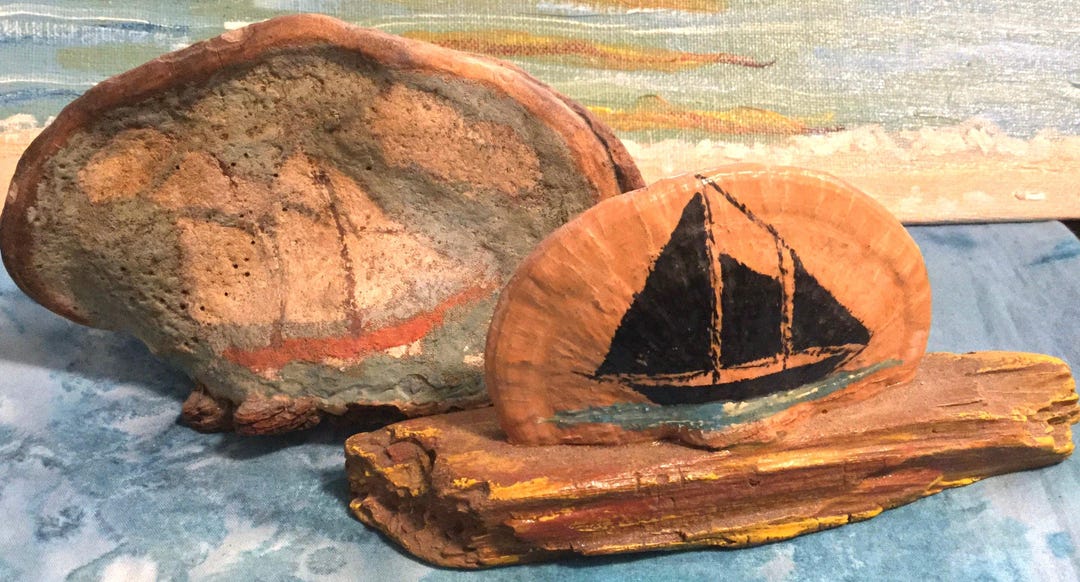 Tree Conk Mushroom-bract-fungus-shelf Fungi/hp Nautical Ship Painting ...