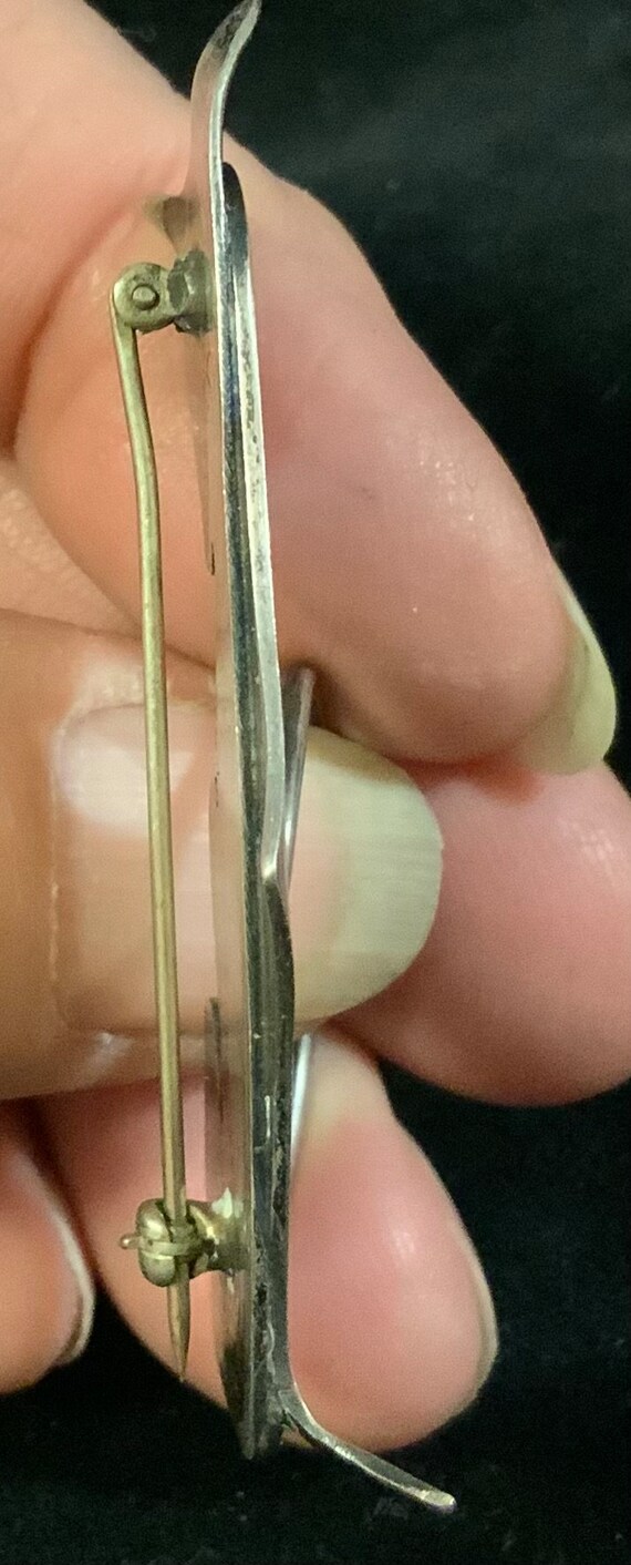 Sterling Silver Cat Pin/Phyllis Sterling/Signed Phyll… - Gem