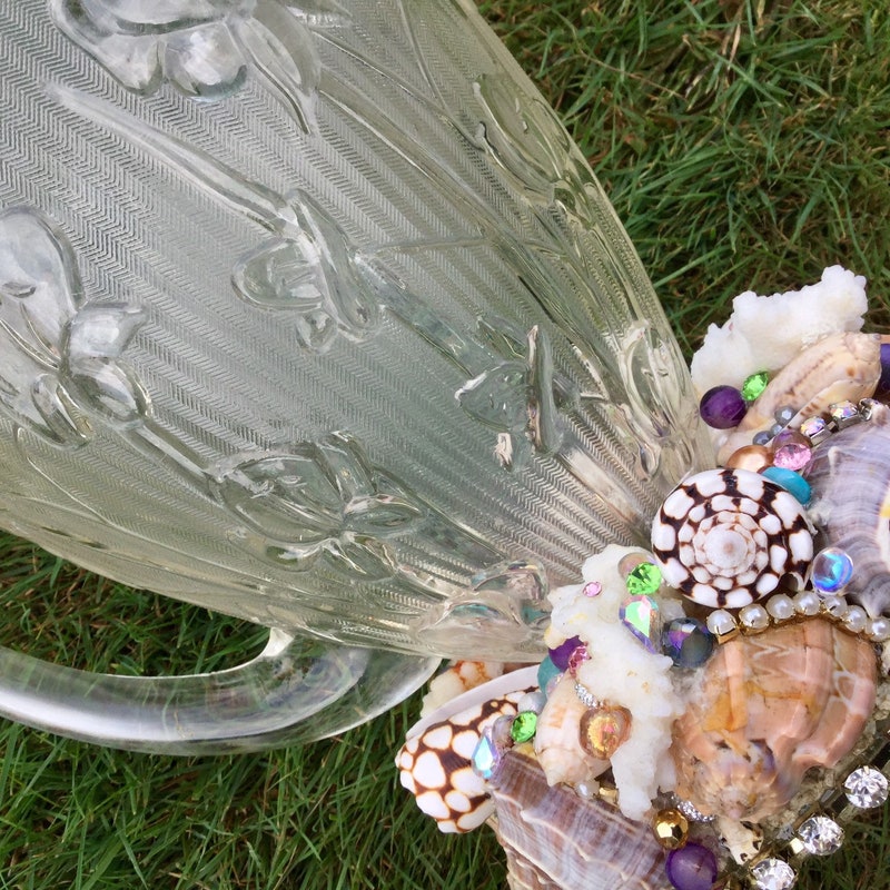 Shell Vase - Etsy