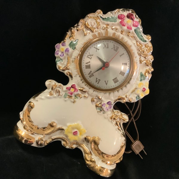 Ceramic Clock - Etsy