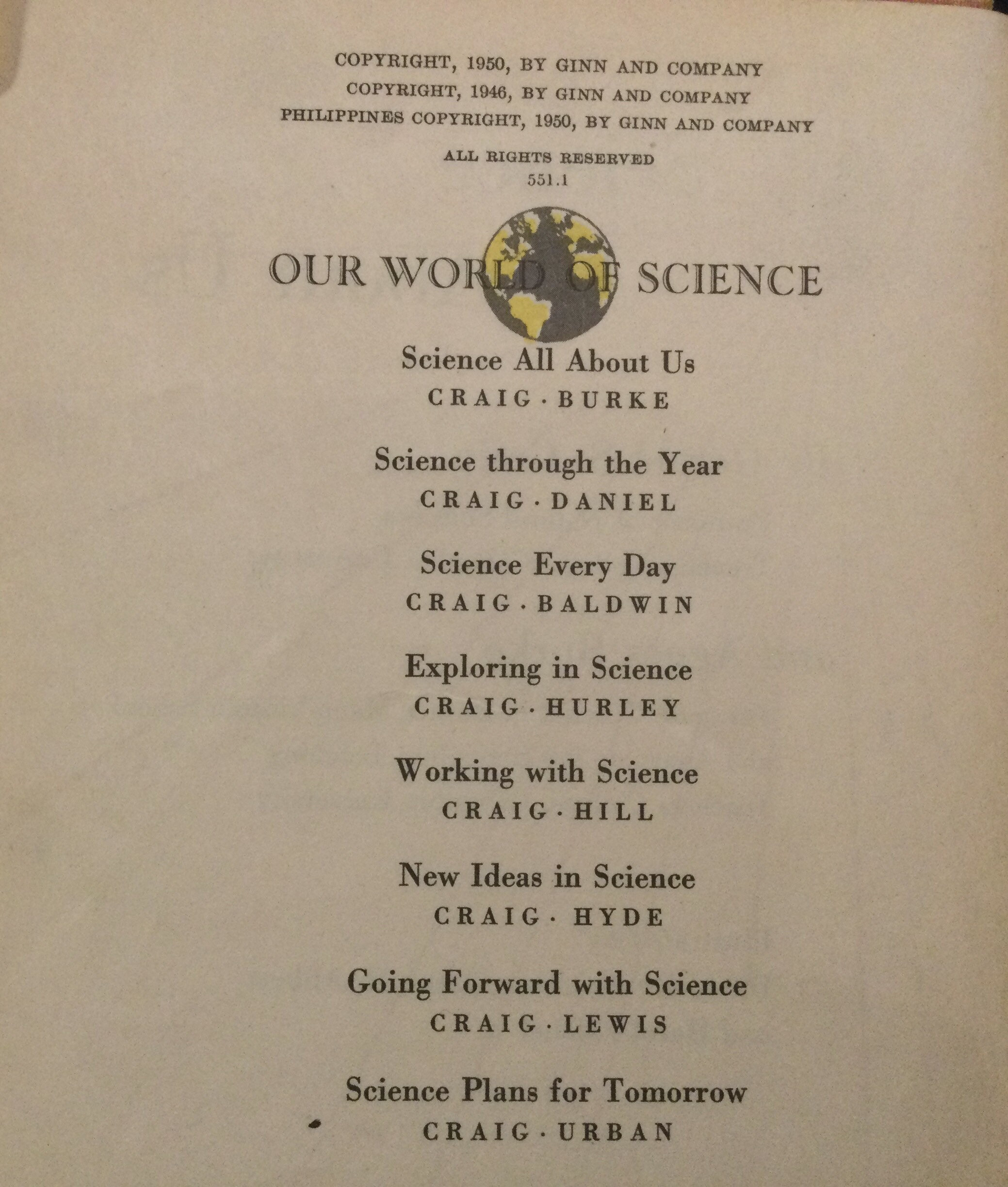 1950s Childrens Book science All About Us by Gerald | Etsy